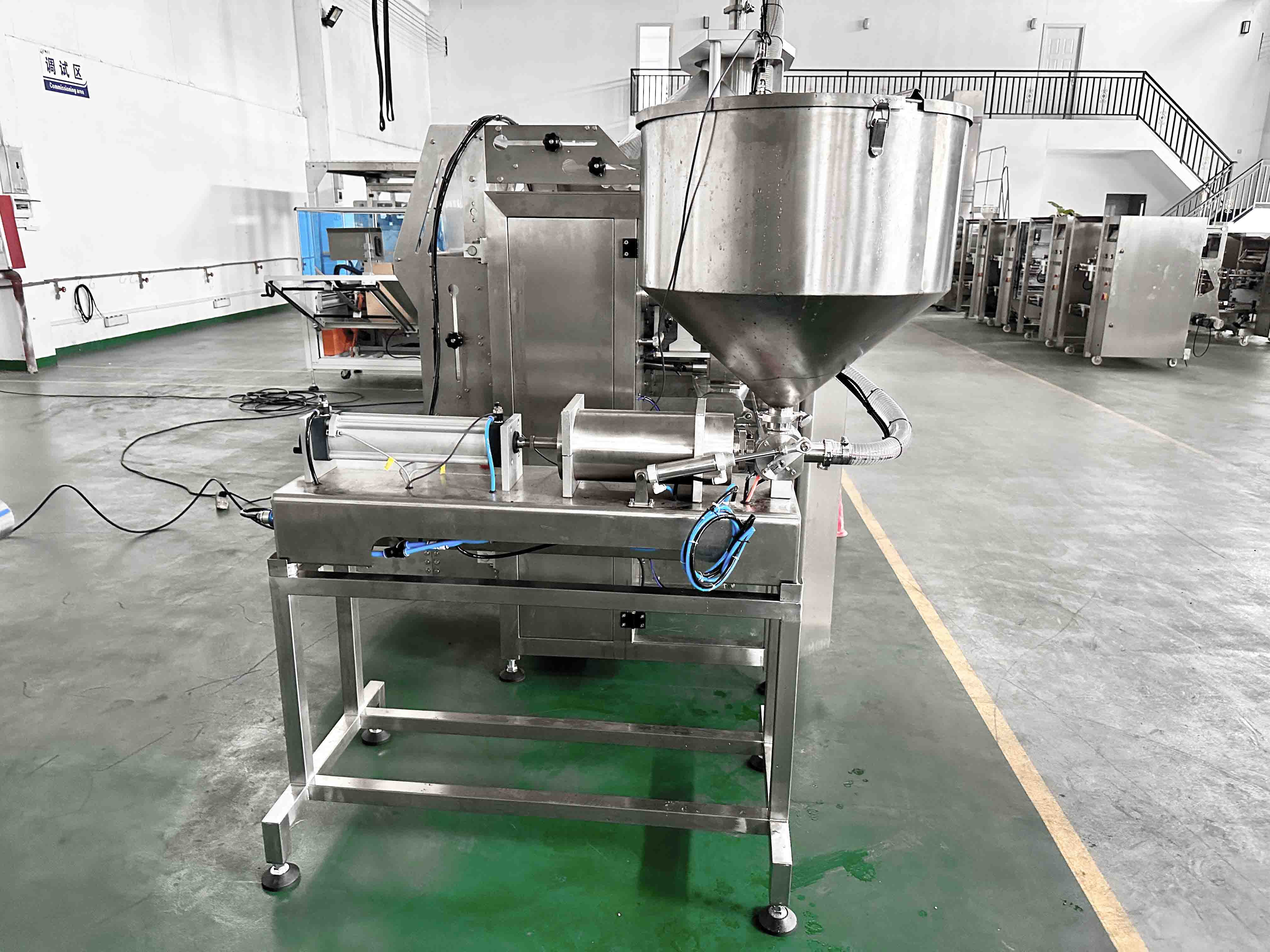 Fast Tea Bag Packaging Machine - Automatic Packing And Sealing Machine