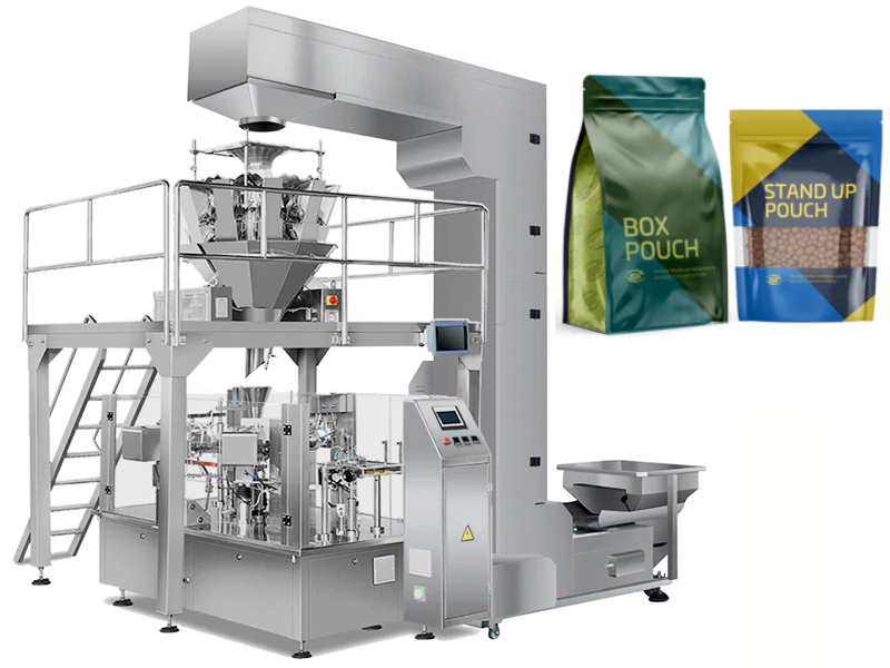 Iso Certified Foshan Rotary Packaging Machine Milk Powder Packing ...