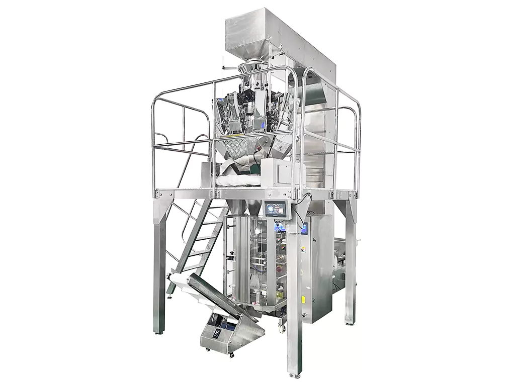 Automatic Stand Up Pouch Packaging Equipment For Commercial Food ...