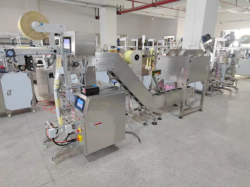 Automatic Semiautomatic Package Protein Powder Packing Machine ...