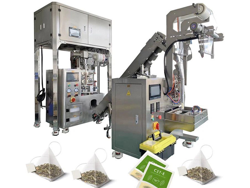 Hsu-180K Automatic Vertical Form Fill And Seal Machine Coffee Beans ...
