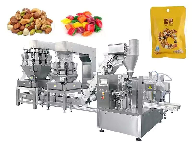 Shanghai Automatic Vertical Flow Wrap Packing Machine - Automatic ...