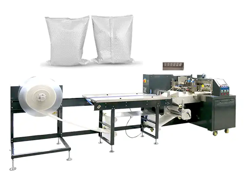 Horizontal Wet Wipe Sachet Packing Machine - Automatic Packing And ...
