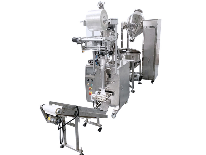 Pepper Sachet Packaging Machine - Automatic Packing And Sealing Machine