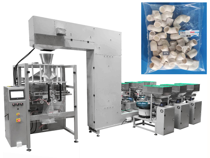Shrink Film Wrapping Packaging Machine - Automatic Packing And Sealing ...
