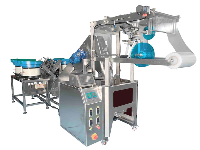 Food Triangle Sachet Vertical Form Fill Seal Machine - Automatic ...