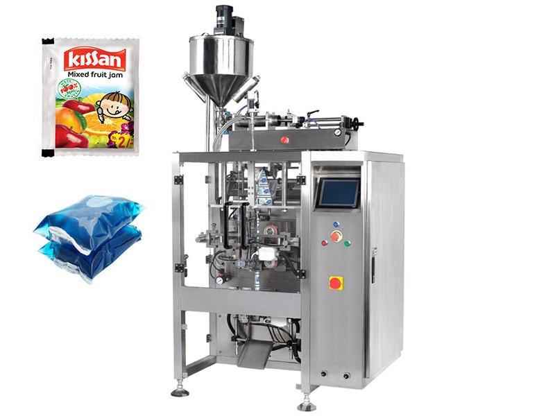 Food Packing Packing Machine - Automatic Packing And Sealing Machine