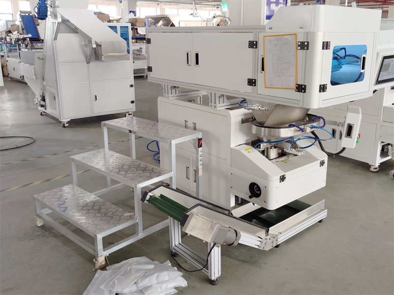 Stainless Steel Double Twist Packing Machine - Automatic Packing And ...
