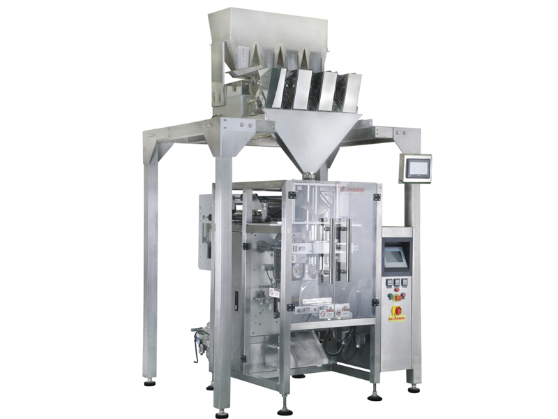 Food Packing Packing Machine - Automatic Packing And Sealing Machine