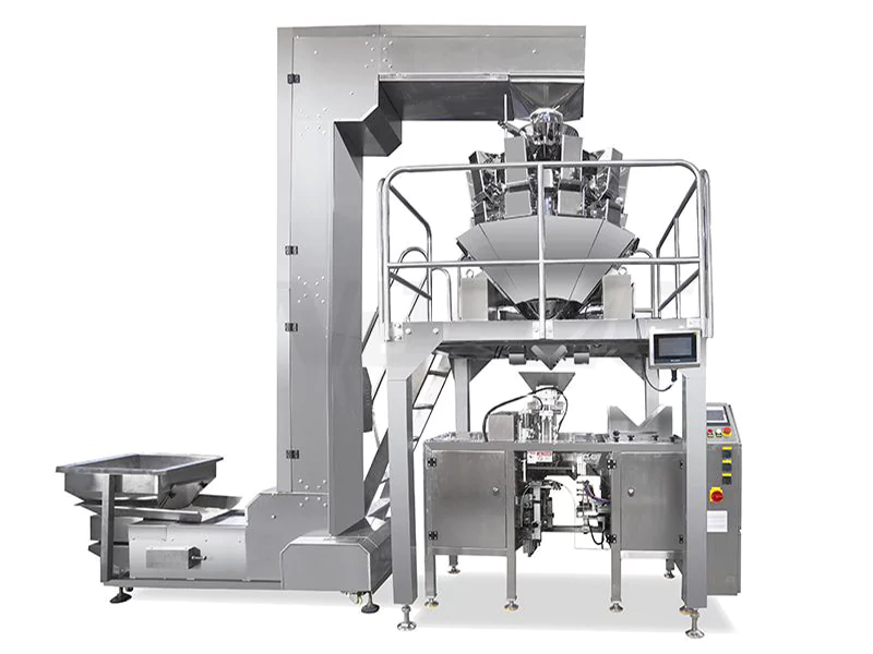 Human Machine Interface Plc Pineapple Pie Packaging Machine - Automatic ...