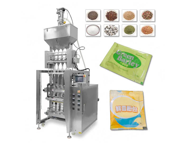 Pet Food Packaging Machine Rice/Ice Candy Packaging Filling And Sealing ...