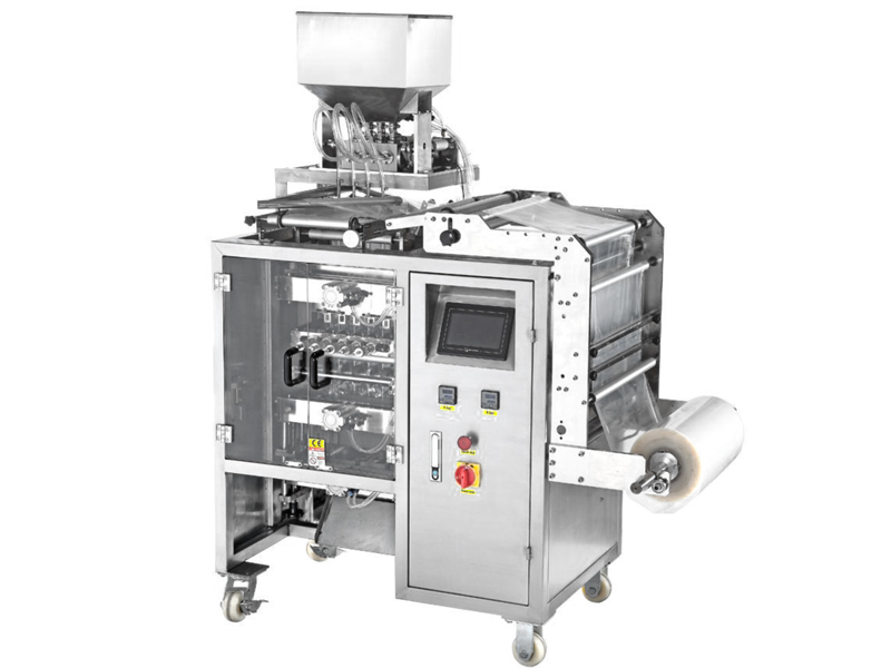 Vertical Packing Machine With Dosing Device - Automatic Packing And ...