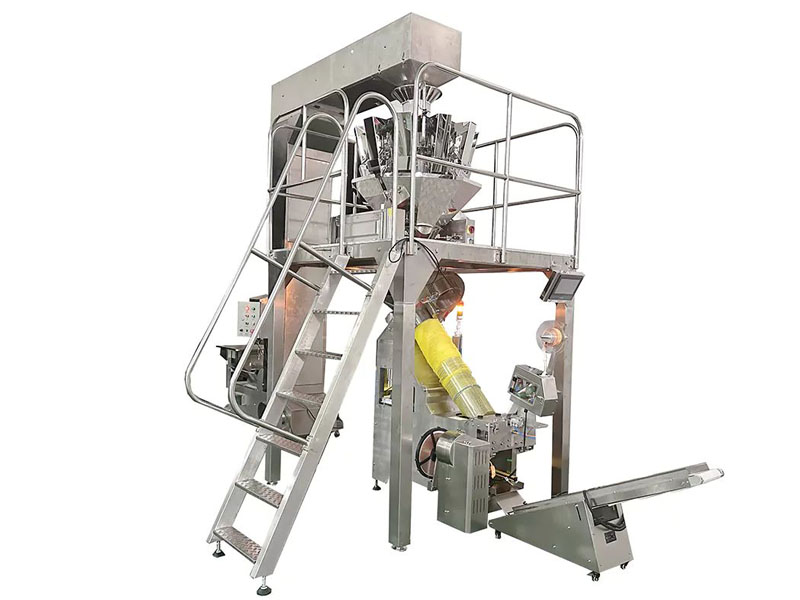 Big Pack Vertical Packing Machine For Maize - Automatic Packing And ...
