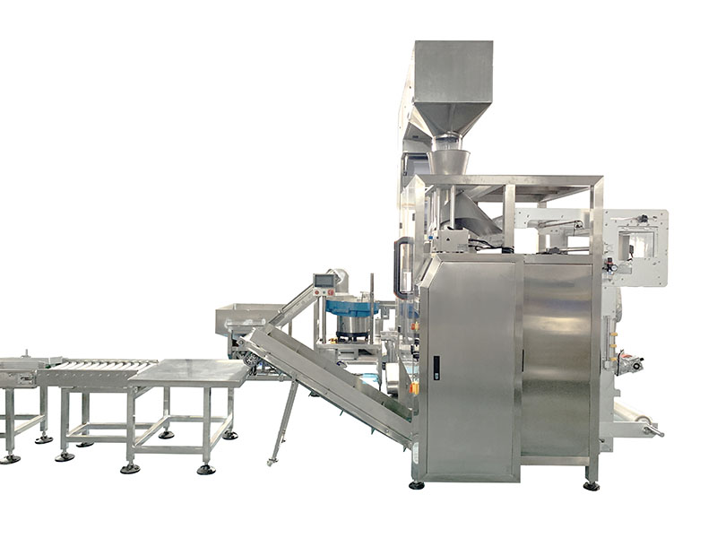 Tbn820 Candy Twist Wrapping Machine - Automatic Packing And Sealing Machine