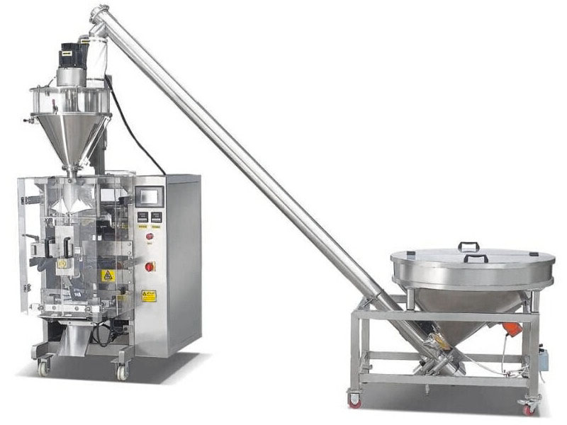 Tomato Paste Packing Machinery - Automatic Packing And Sealing Machine