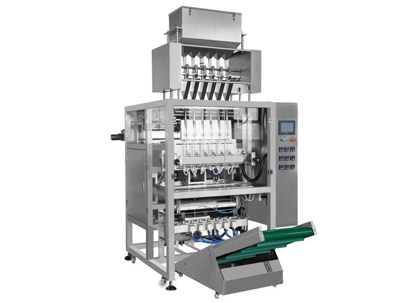 Tea Bag Vacuum Packing Machine - Automatic Packing And Sealing Machine