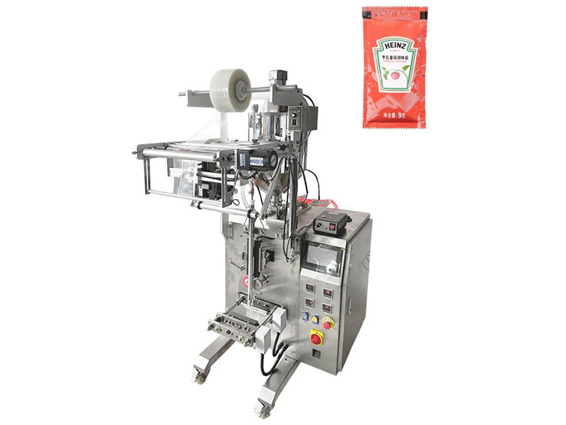Rear Sealing Automatic Vertical Form Fill Seal Machine - Automatic ...