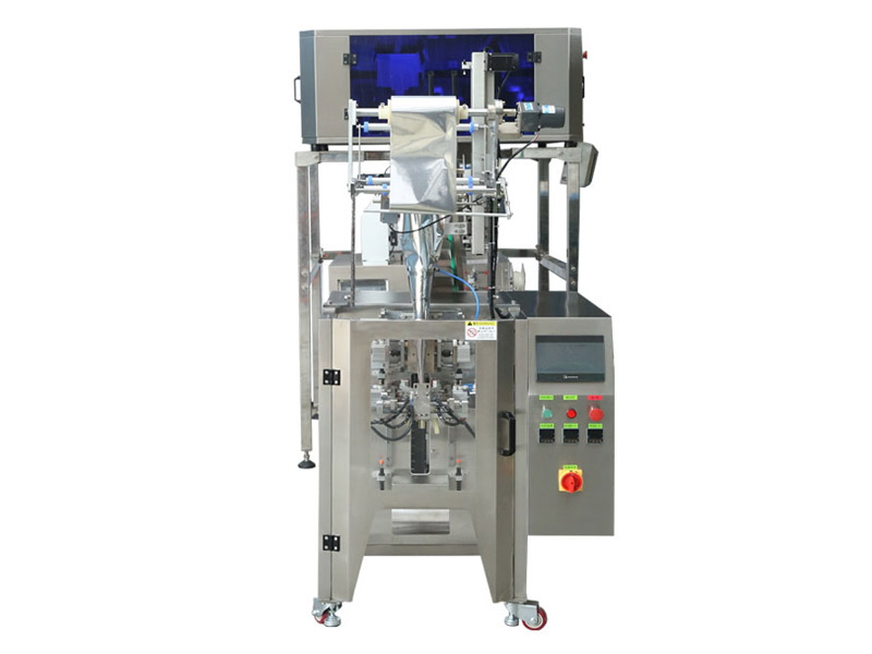 New Type High Quality Salt Automatic Granule Packaging Line - Automatic ...
