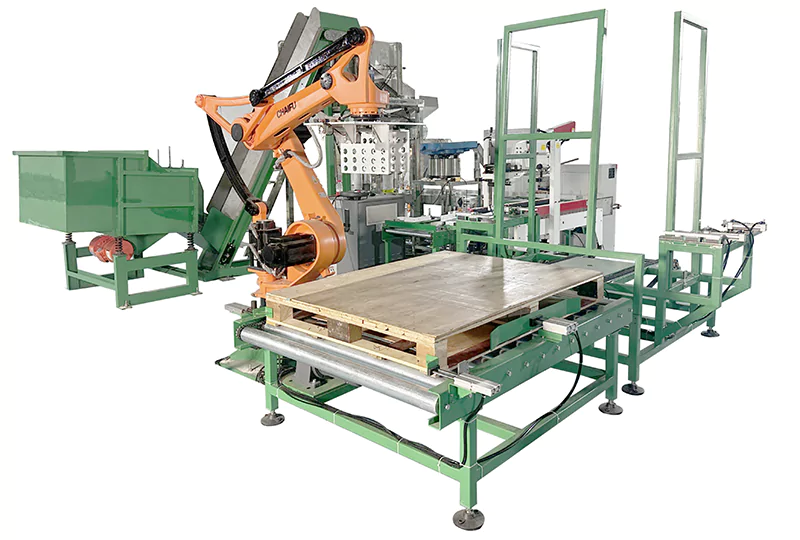 Automatic 10kg 20kg Nails Carton Box Packaging Machine - Automatic ...