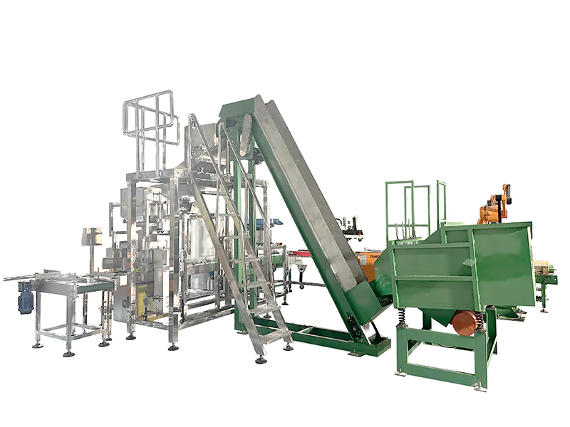 Automatic 10kg 20kg Nails Carton Box Packaging Machine - Automatic ...