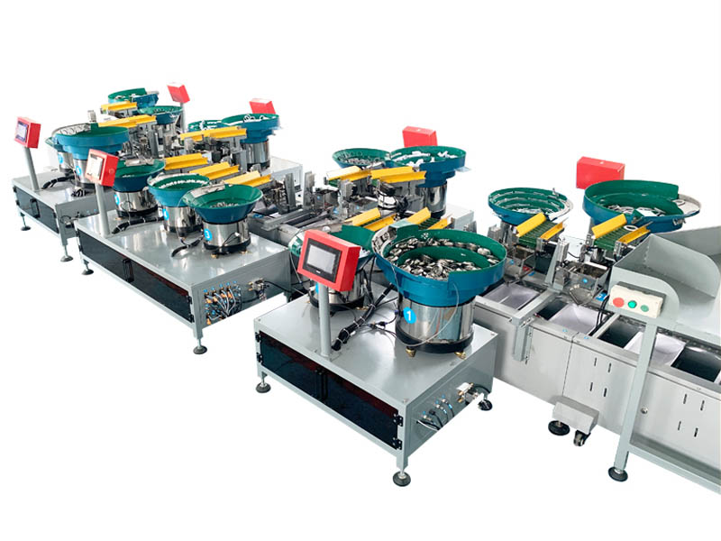 Fiber Counting Plastic Toys Building Blocks Packing Machine - Automatic ...