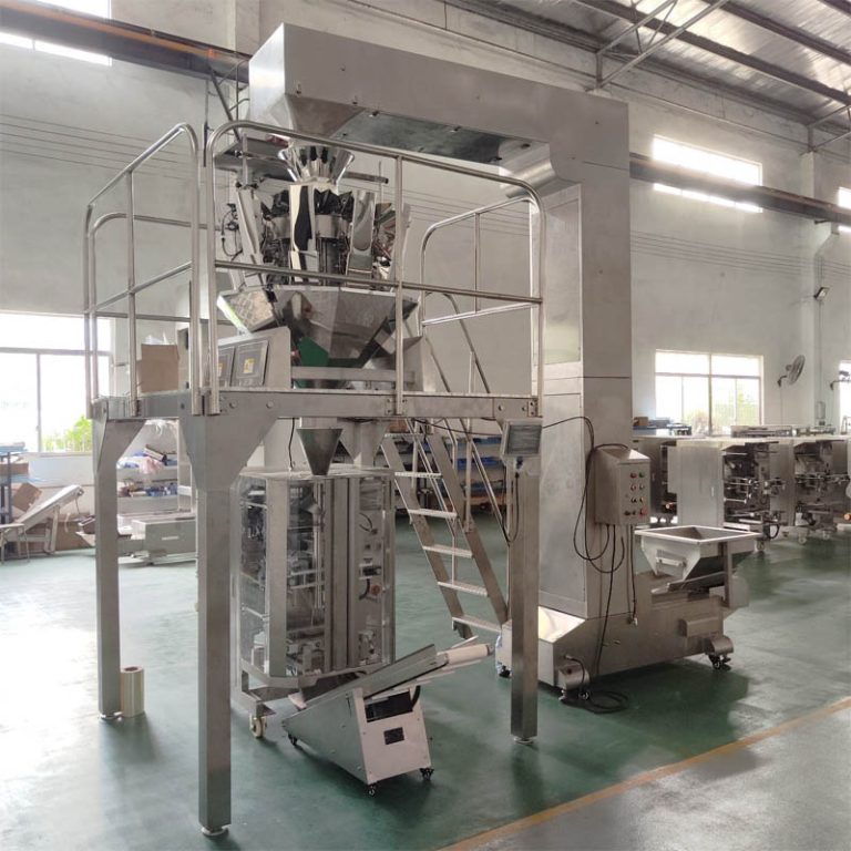 Multi Heads Weigher Vertical Packaging Machine QP420 - Automatic ...