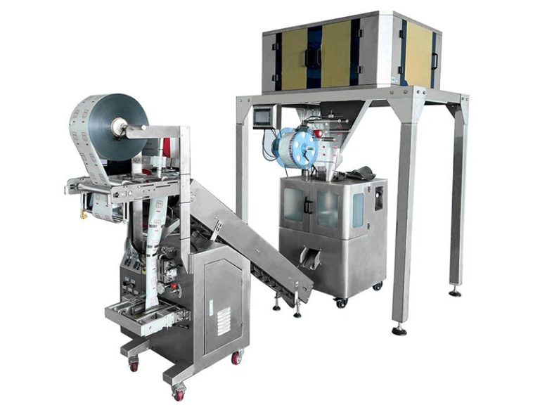 Pyramid Tea Bag Packing Machine with Envelope - Automatic Packing And ...